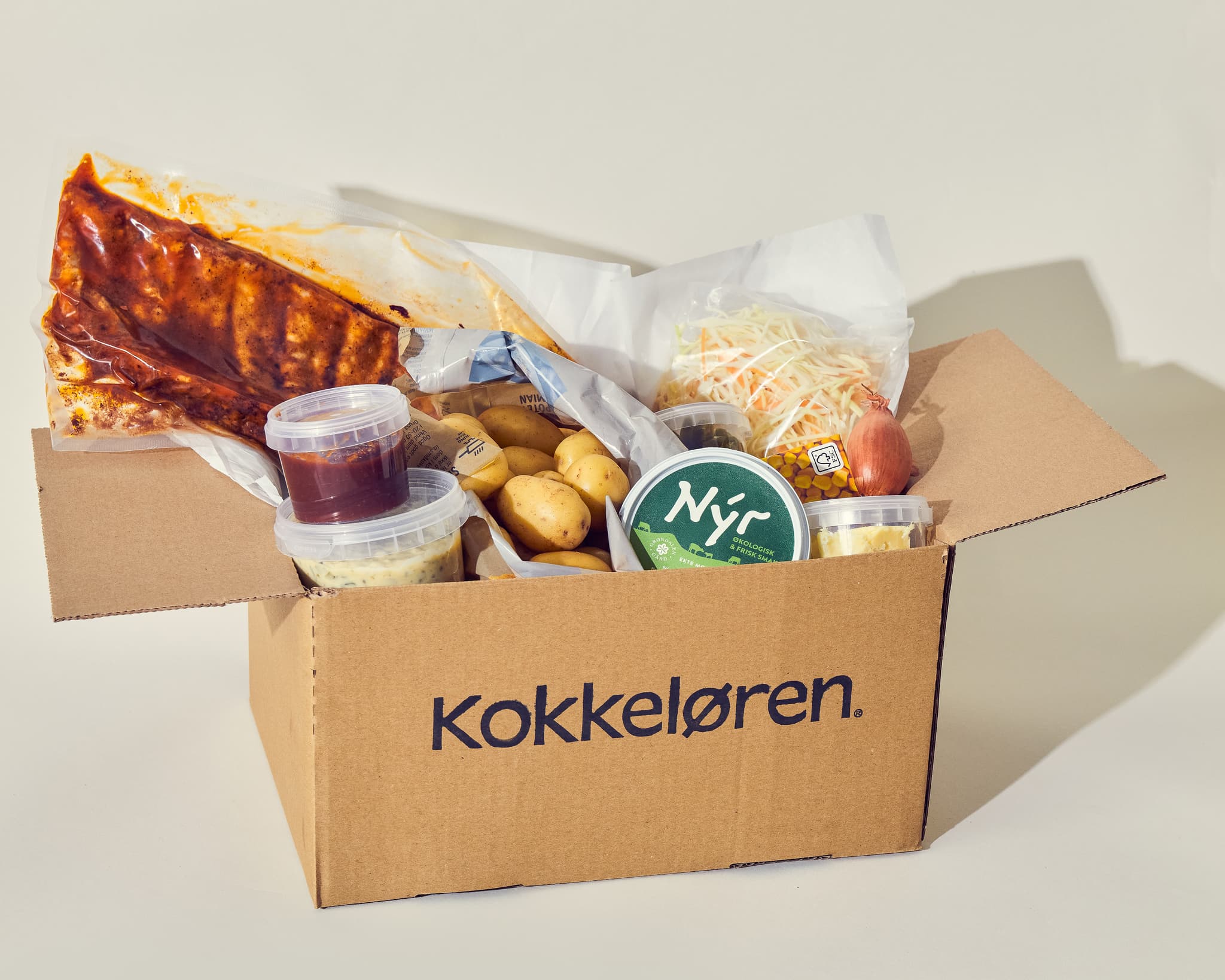 Matkasse fra Kokkeløren